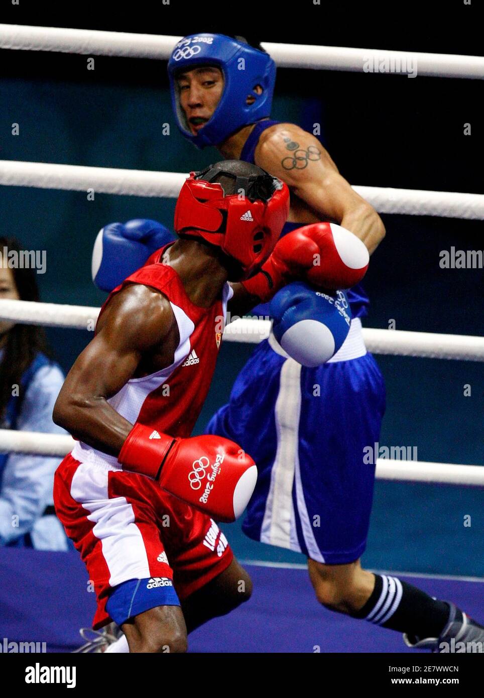 Cuba boxing match olympics hi-res stock photography and images - Alamy