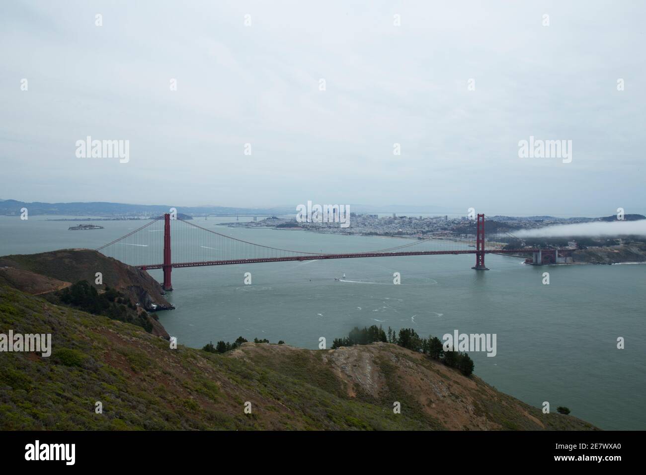 The fog is looming Stock Photo - Alamy