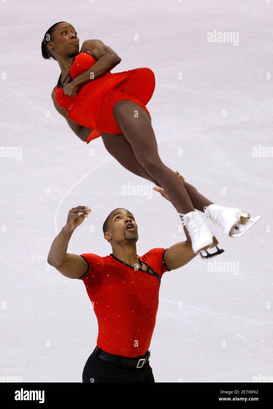 Vanessa james and yannick bonheur hi-res stock photography and images ...