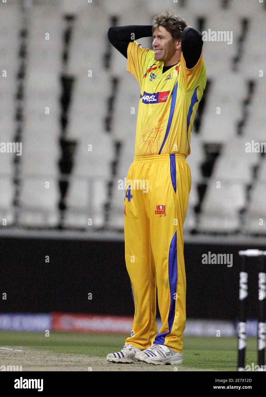 Jacob oram chennai super kings hi-res stock photography and images - Alamy