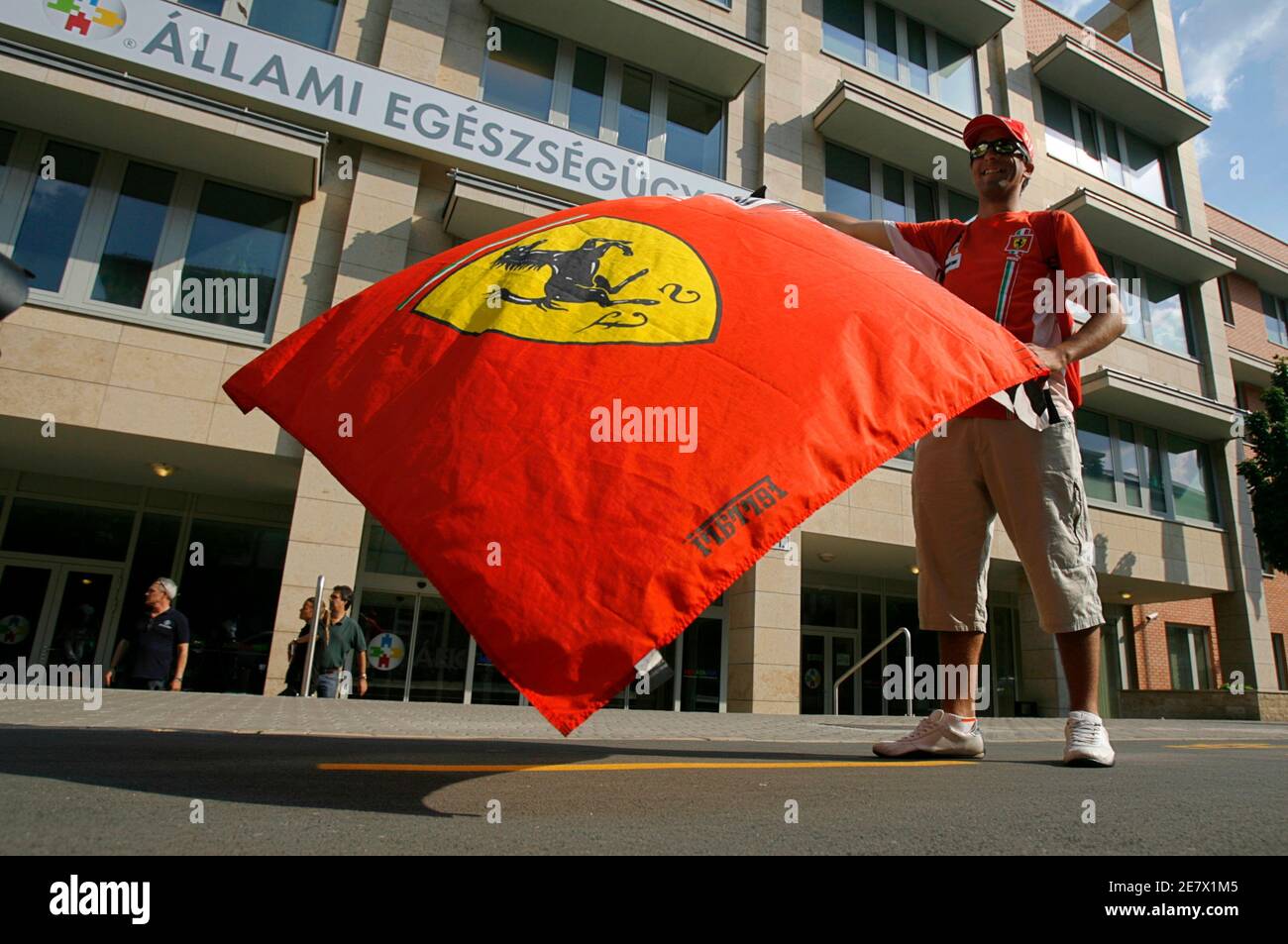 Car almost hit people hi-res stock photography and images - Alamy