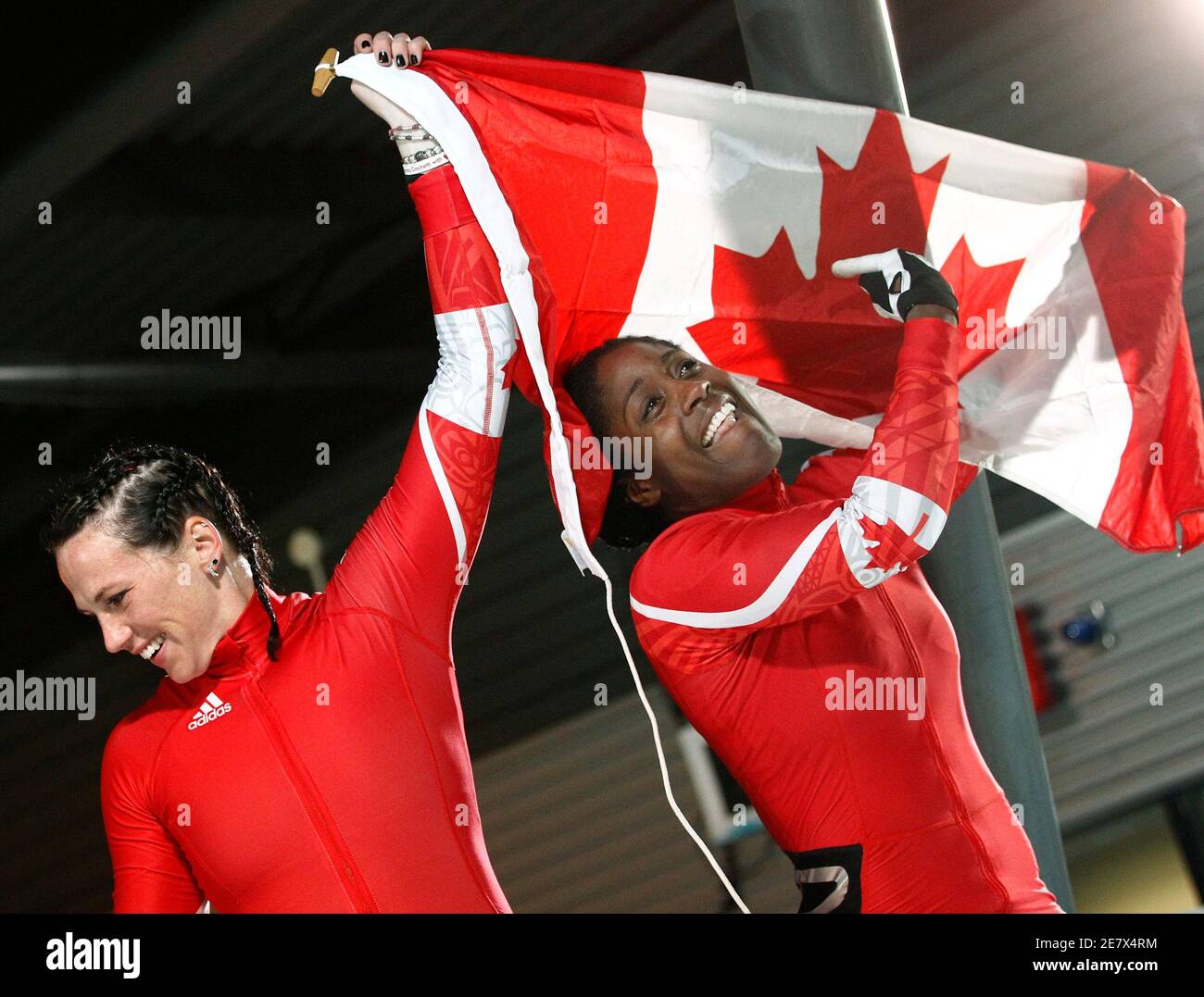 Canadas helen upperton shelley ann brown hi-res stock photography and ...