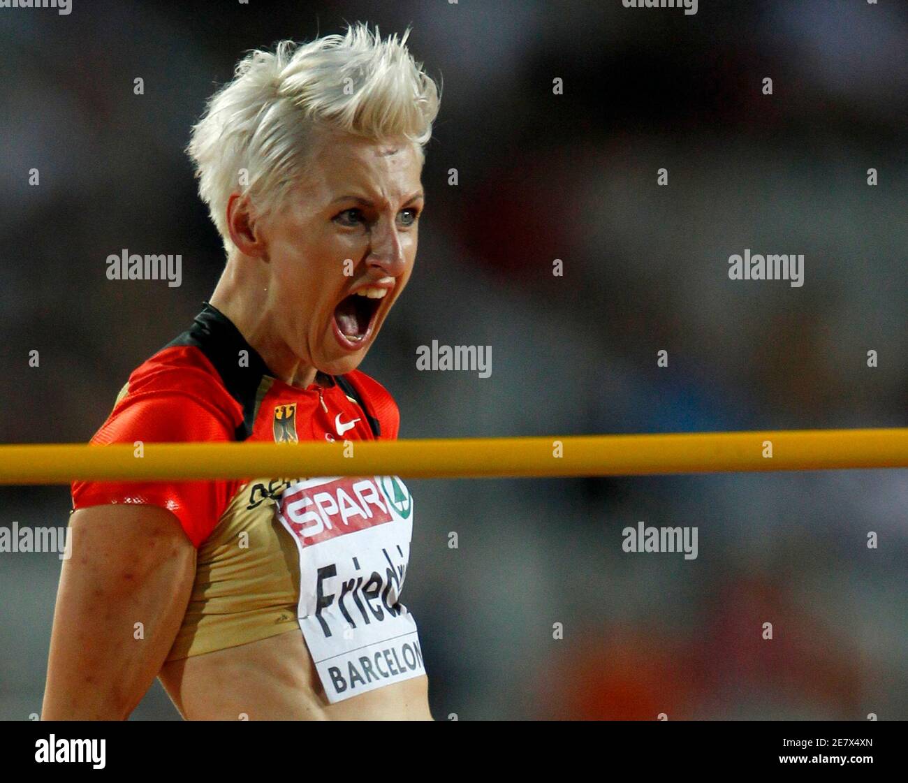 Ariane Friedrich High Resolution Stock Photography And Images Alamy
