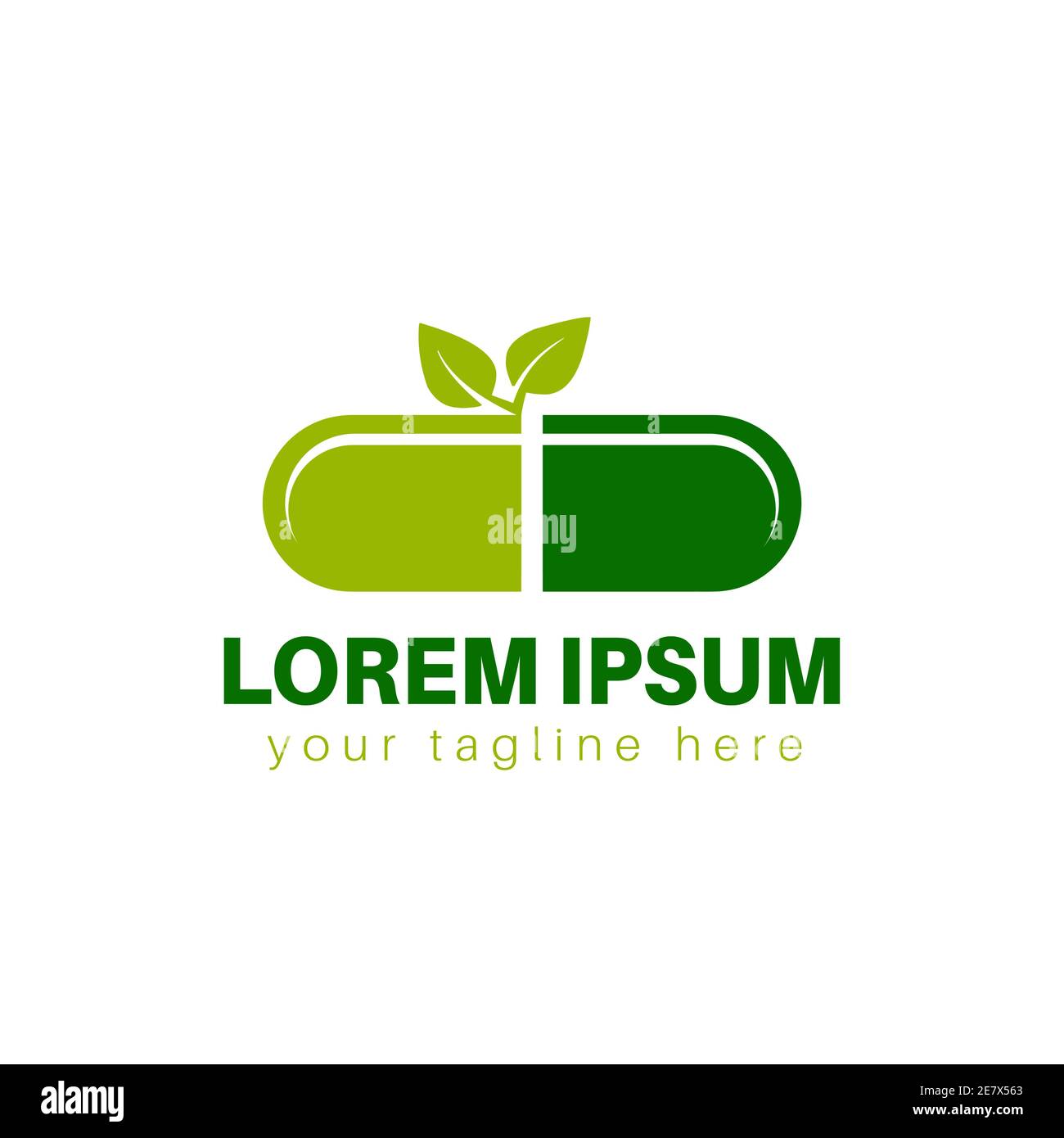 Pure pharmacy capsule pill doctor plus health care medical and clinic ...