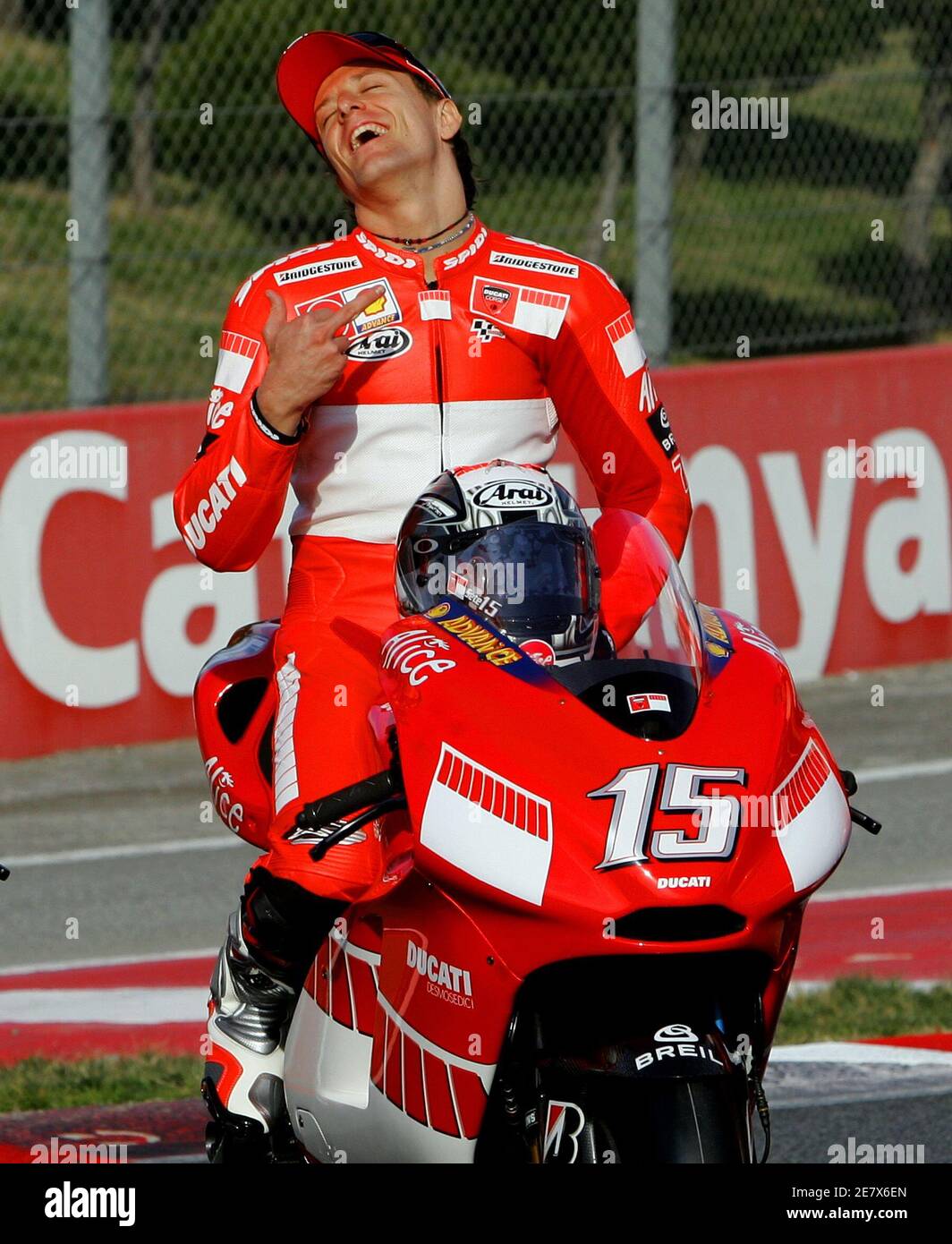 Ducati gp6 hi-res stock photography and images - Alamy