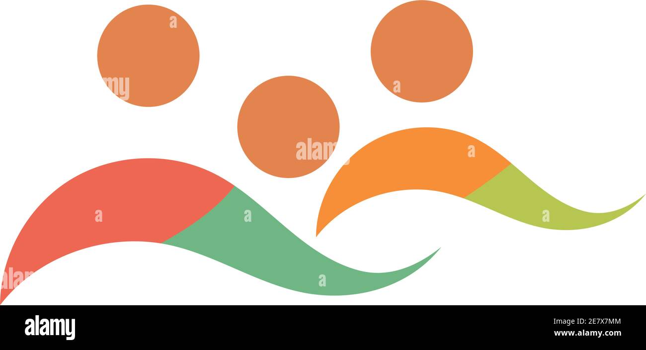 Family vector icon illustration design template, Family icon design ...