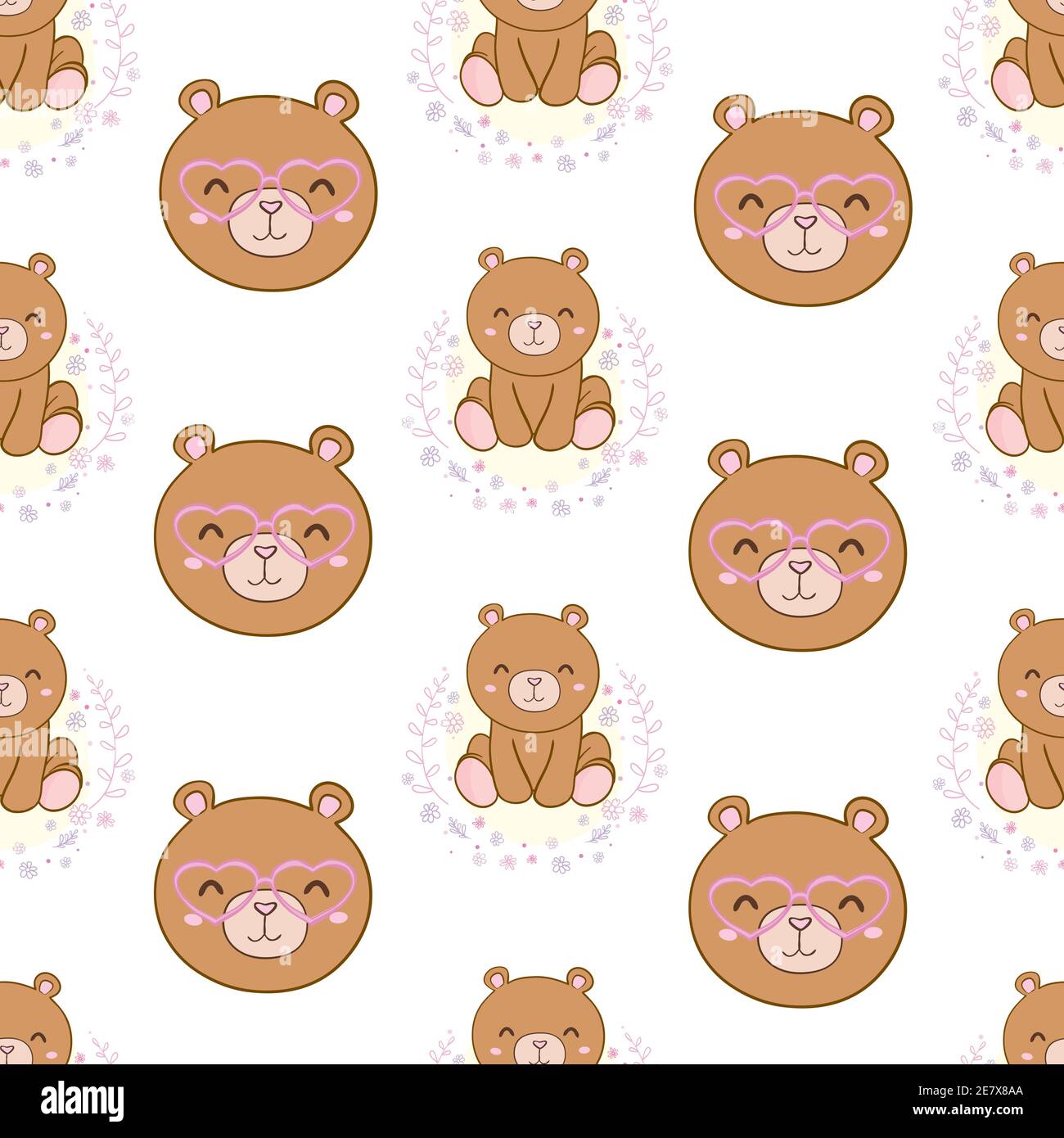 Cute Anime Teddy Bear