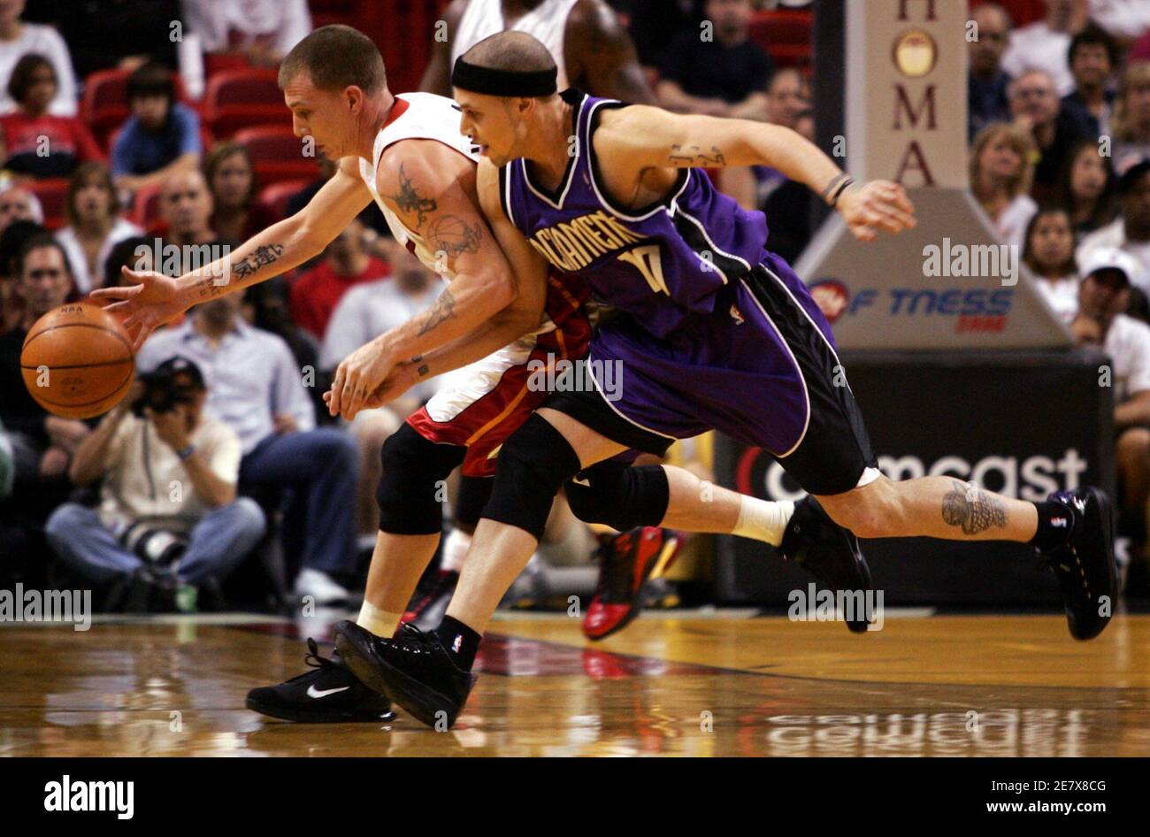 Mike bibby kings hi-res stock photography and images - Alamy