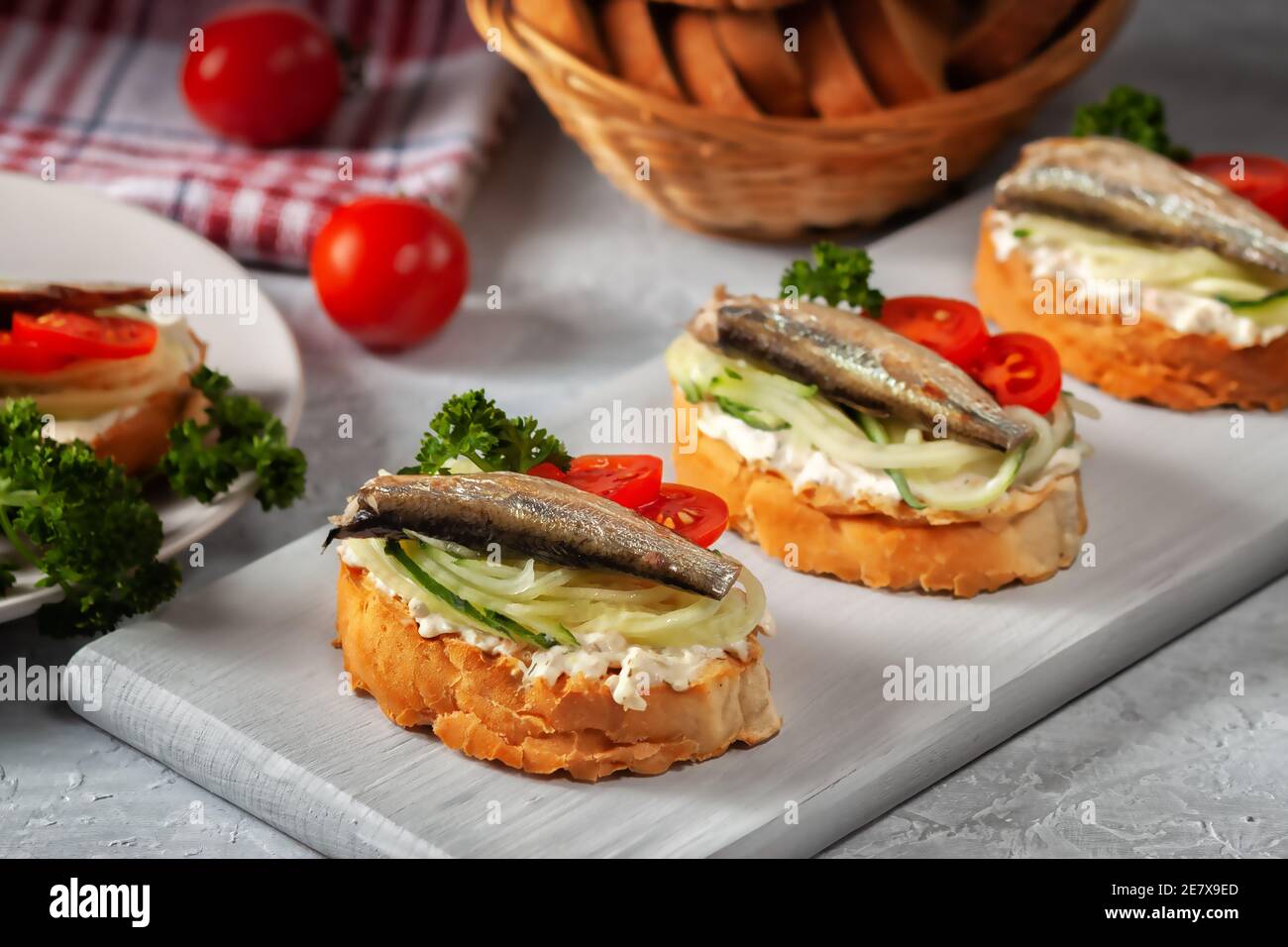 Black sea sprat hi-res stock photography and images - Alamy