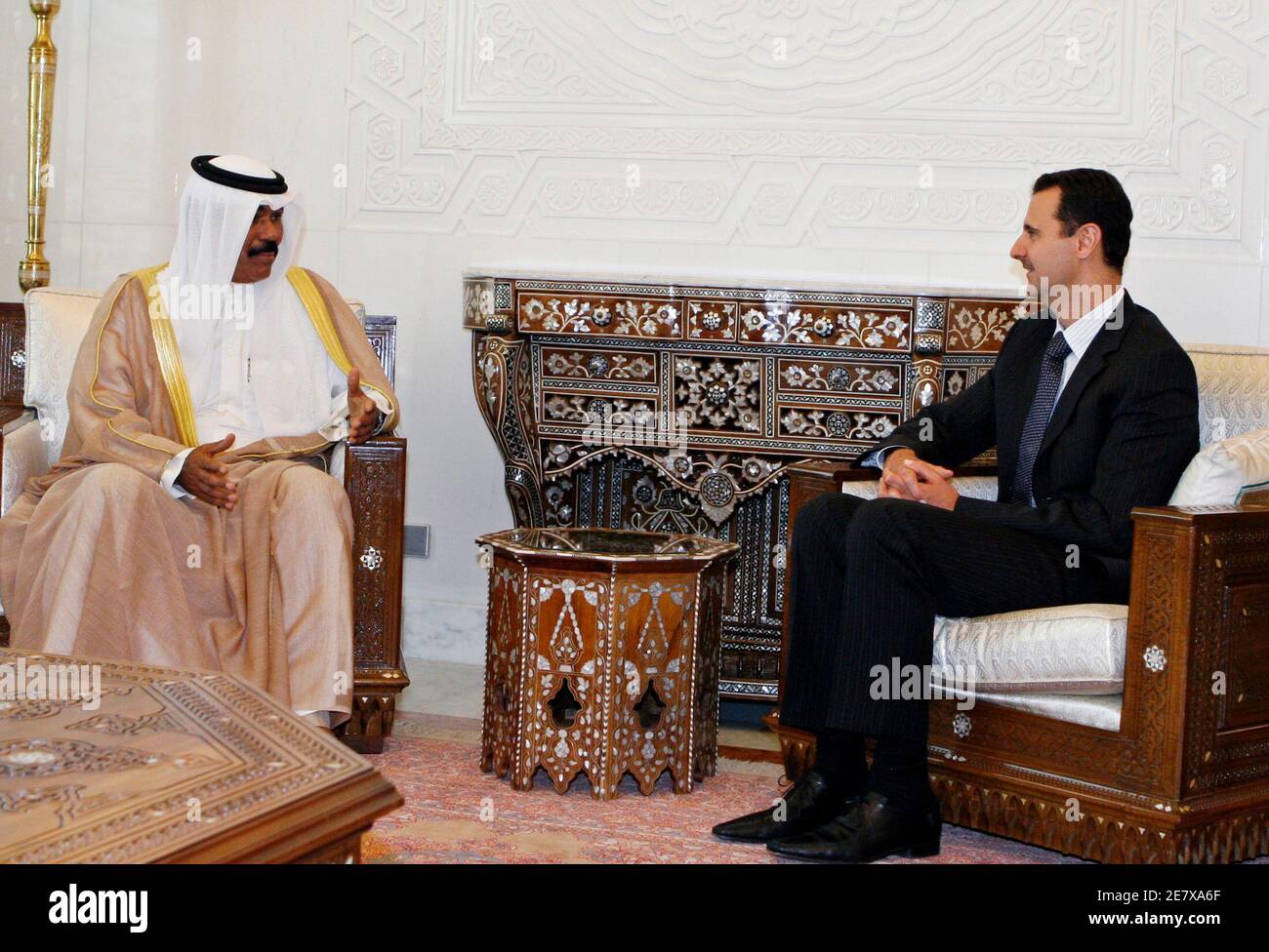 Crown prince kuwait sheikh nawaf hi-res stock photography and images ...