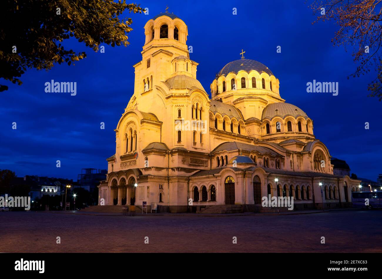 Alexander nevski sofia hi-res stock photography and images - Alamy