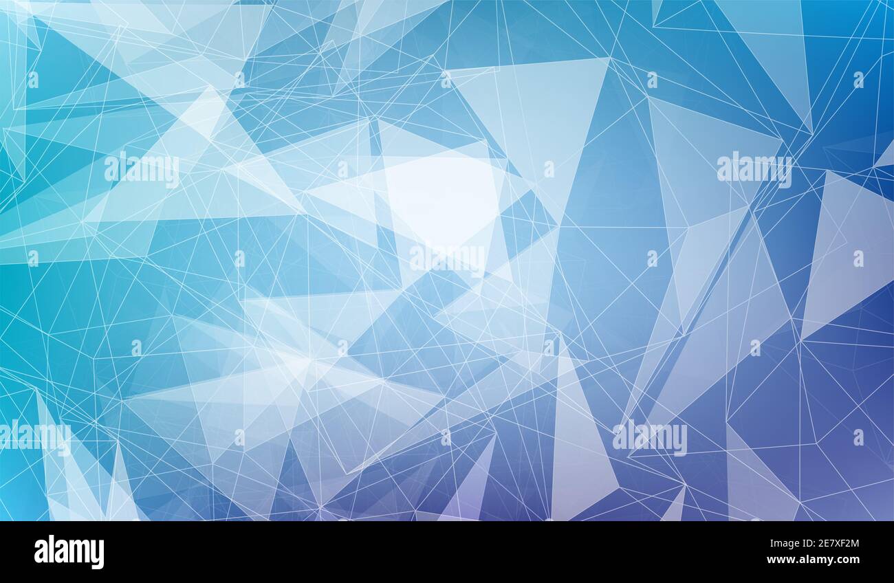 Abstract wide technology background with hexagons and gear wheels. Hi ...