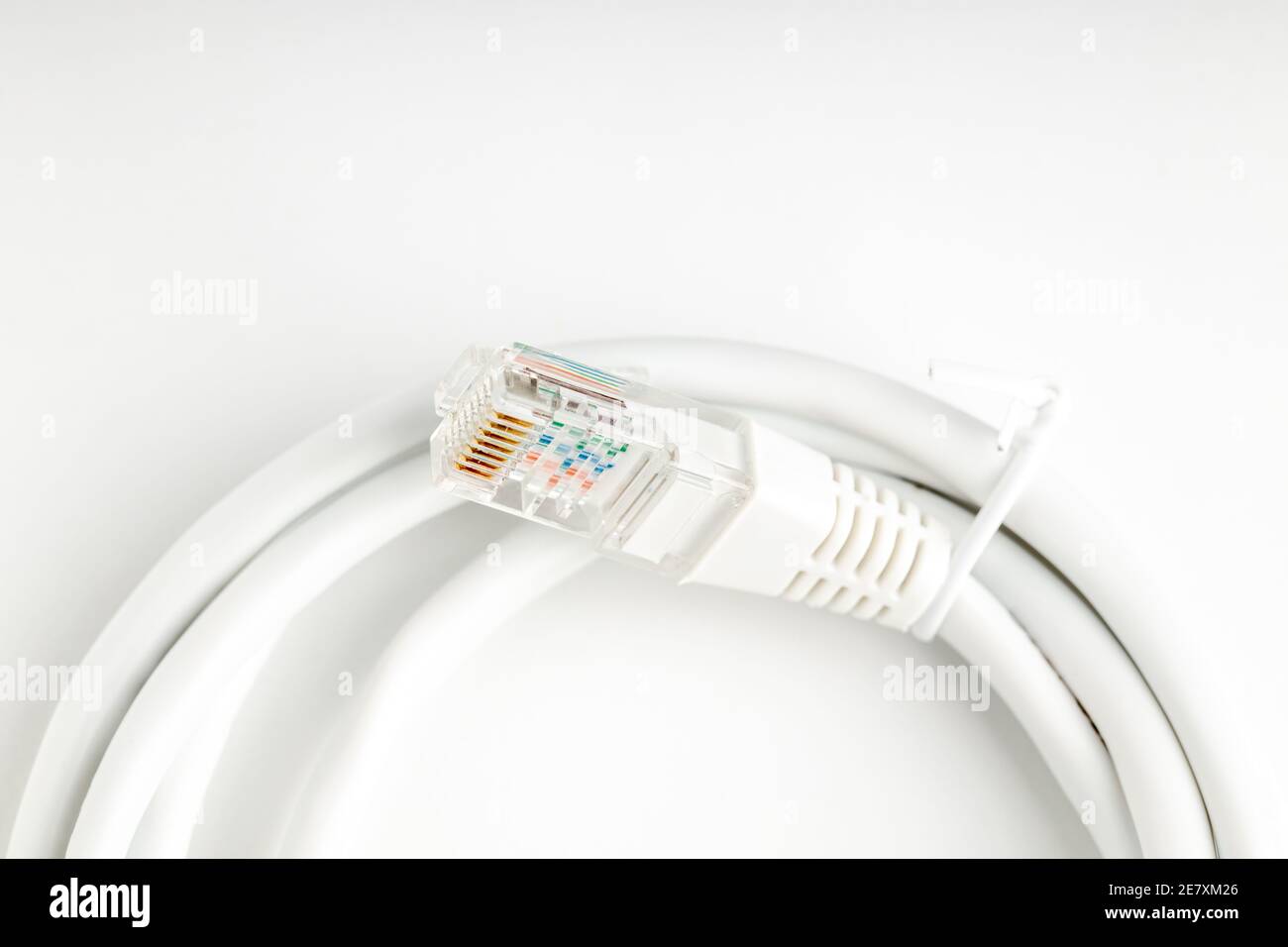 Network cable internet plug hi-res stock photography and images - Alamy