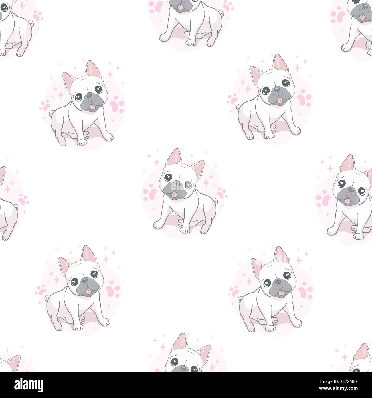 Labrador ball white background Stock Vector Images - Alamy