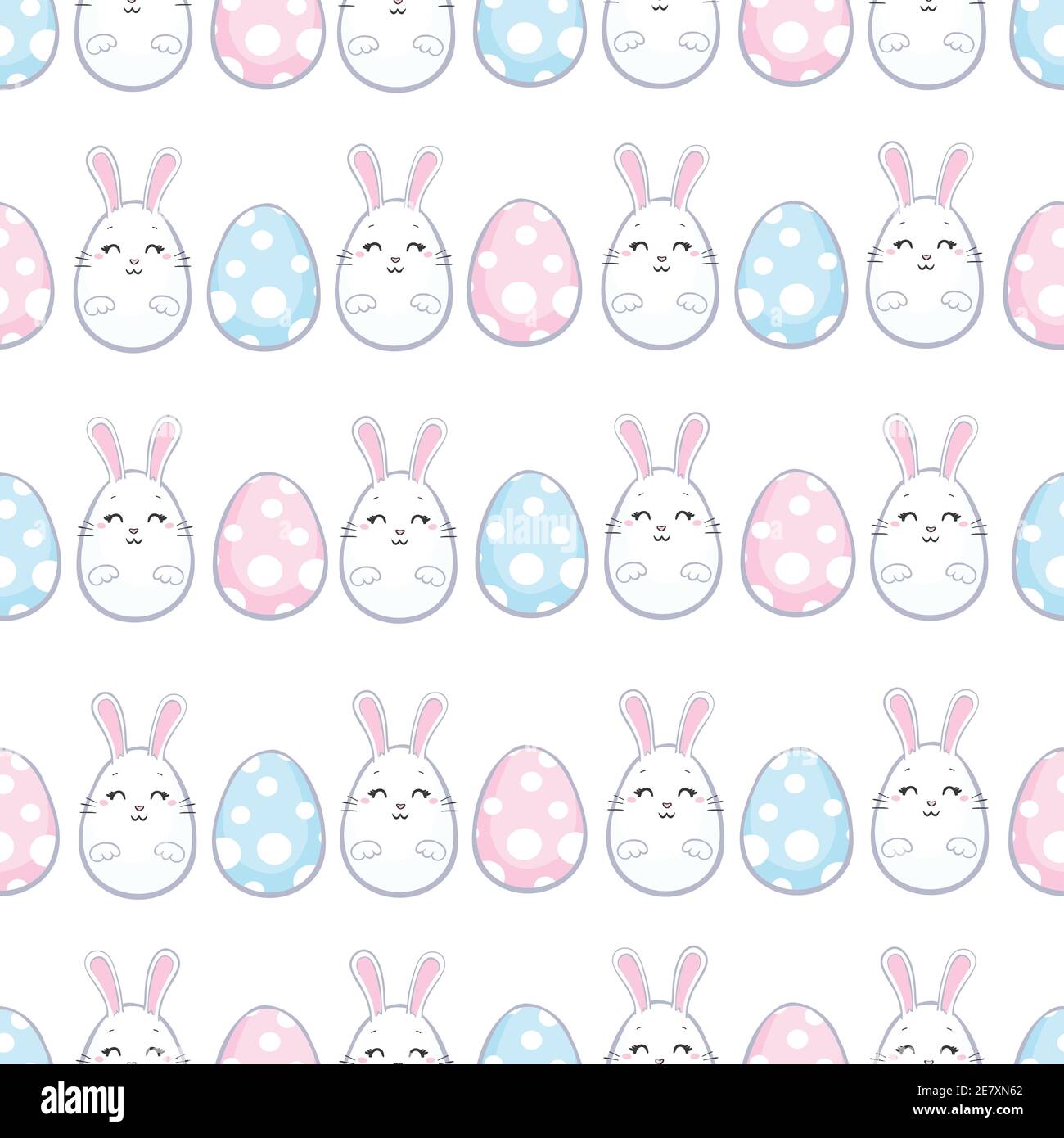 Bunny pattern Stock Vector Images - Alamy
