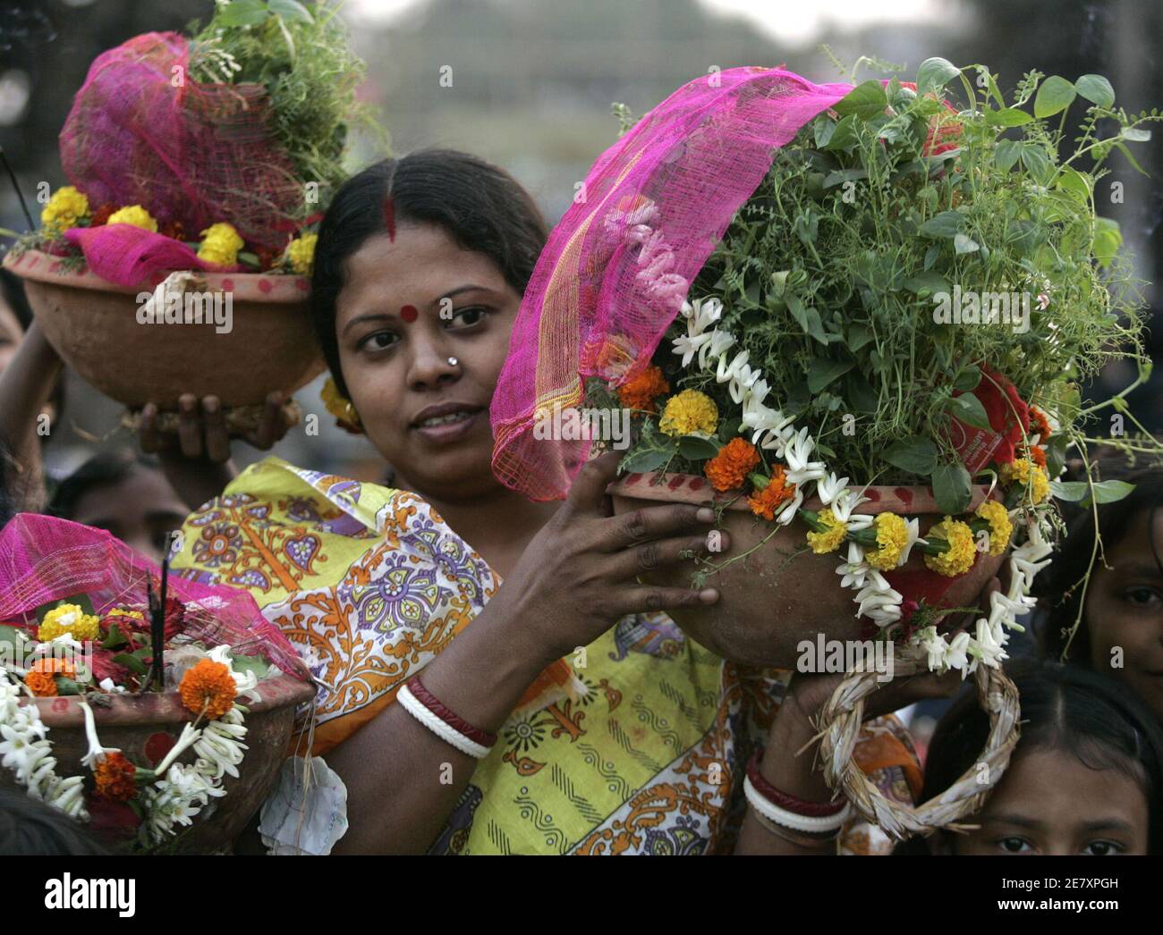 Decorated earthen pot hi-res stock photography and images - Alamy