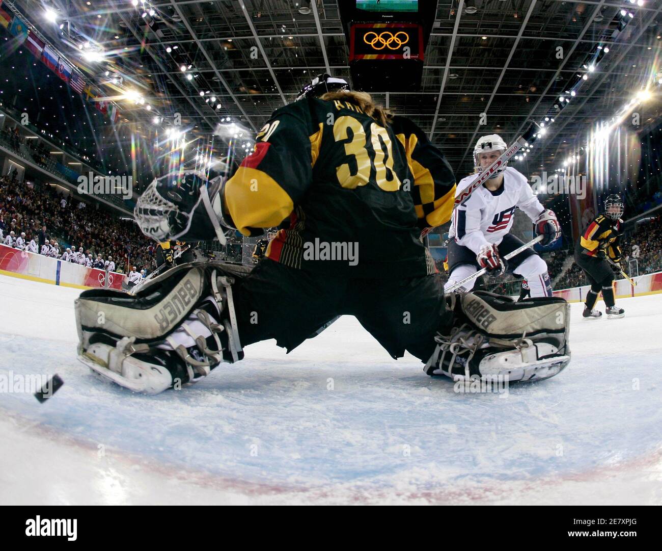 German hockey goalie hi-res stock photography and images - Alamy