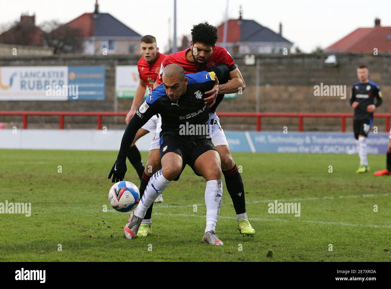 James vaughan of tranmere rovers hi-res stock photography and images ...