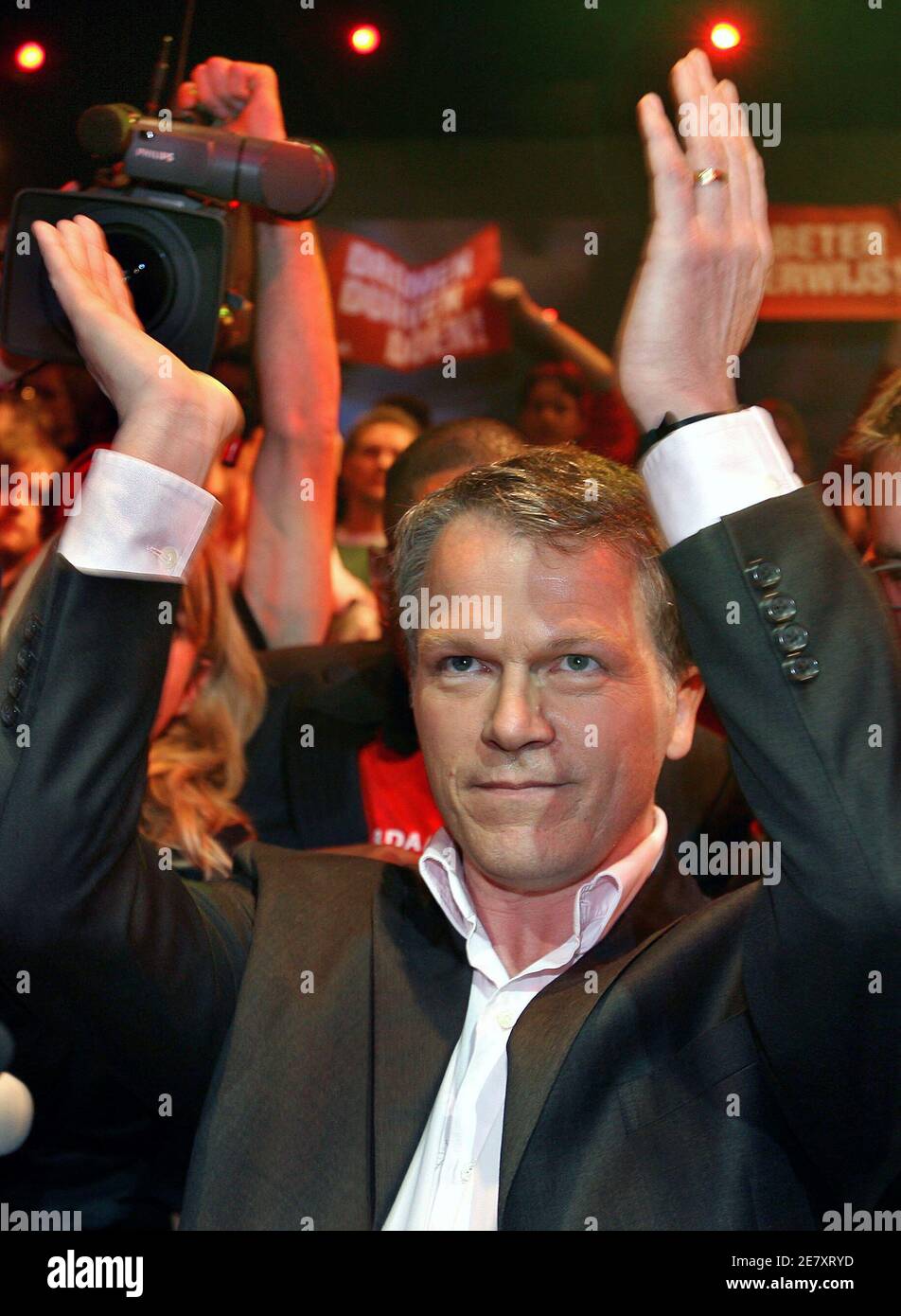 Wouter bos hi-res stock photography and images - Alamy