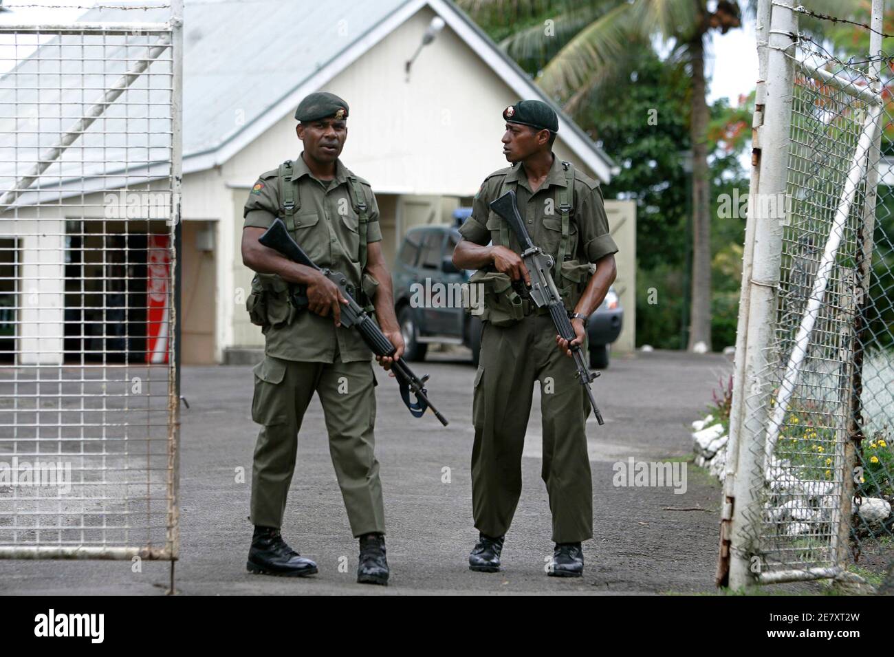 Fijian chief hi-res stock photography and images - Alamy