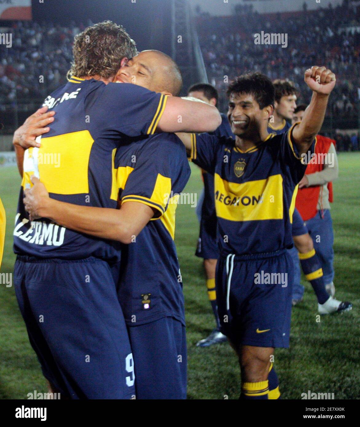 Clemente rodriguez boca juniors hi-res stock photography and images - Alamy