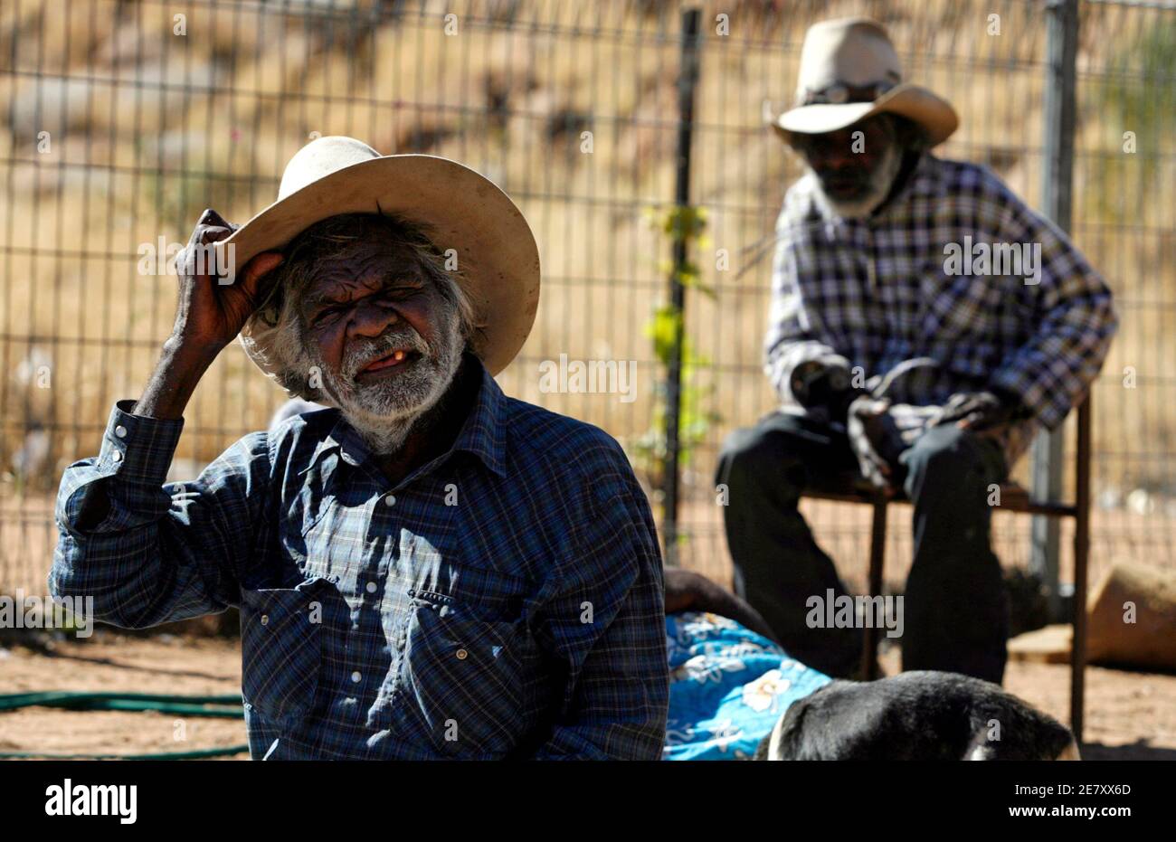 Aboriginal town camp australia hi-res stock photography and images - Alamy