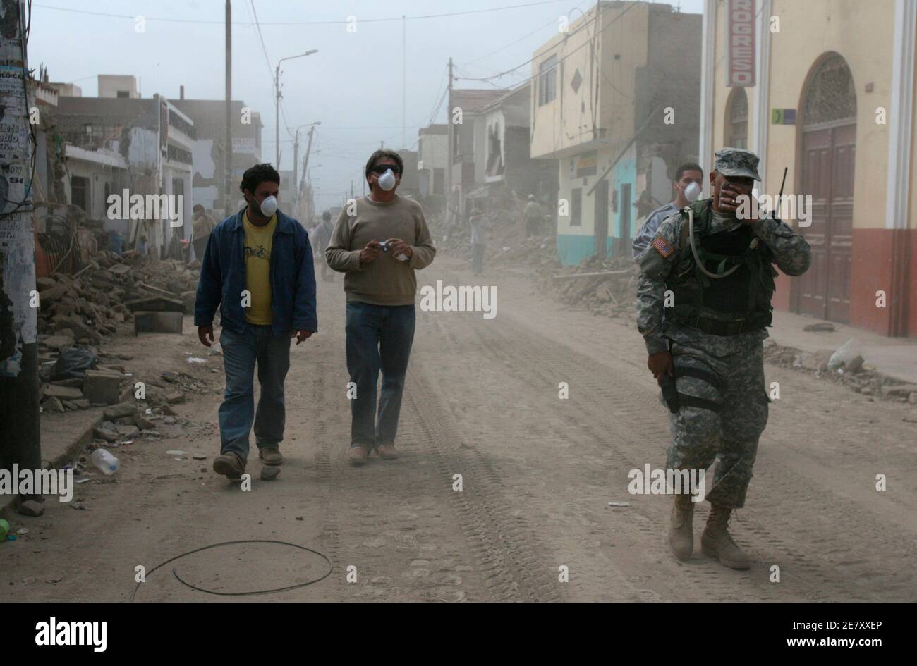 Peru stricken hi-res stock photography and images - Alamy