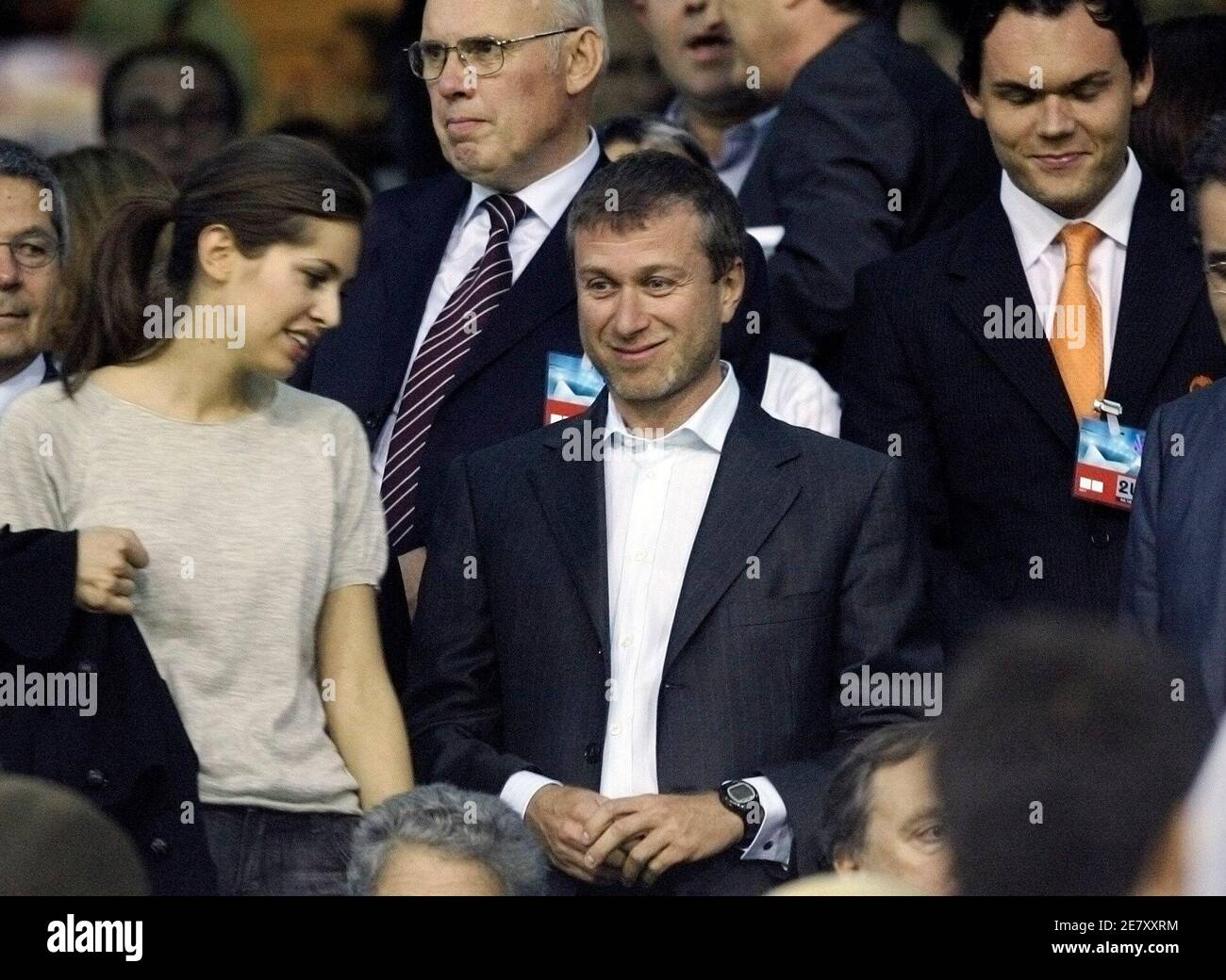 Roman abramovic hi-res stock photography and images - Alamy
