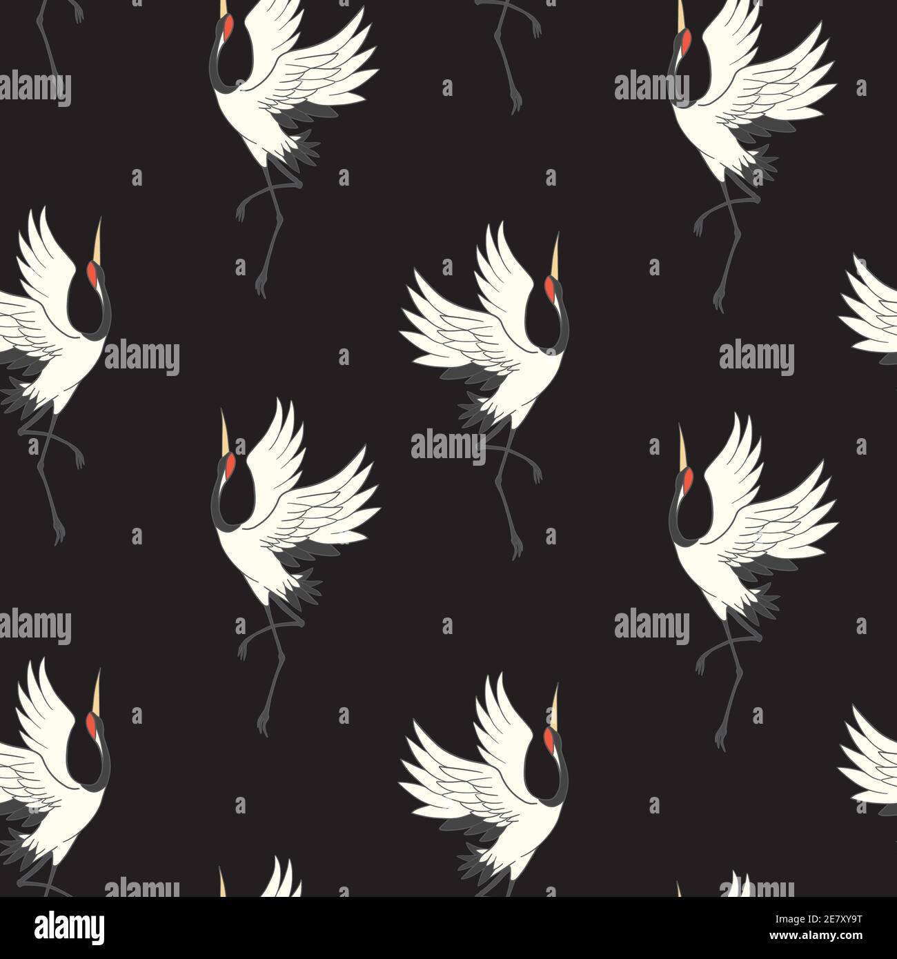 Japanese ornament vector hi-res stock photography and images - Alamy