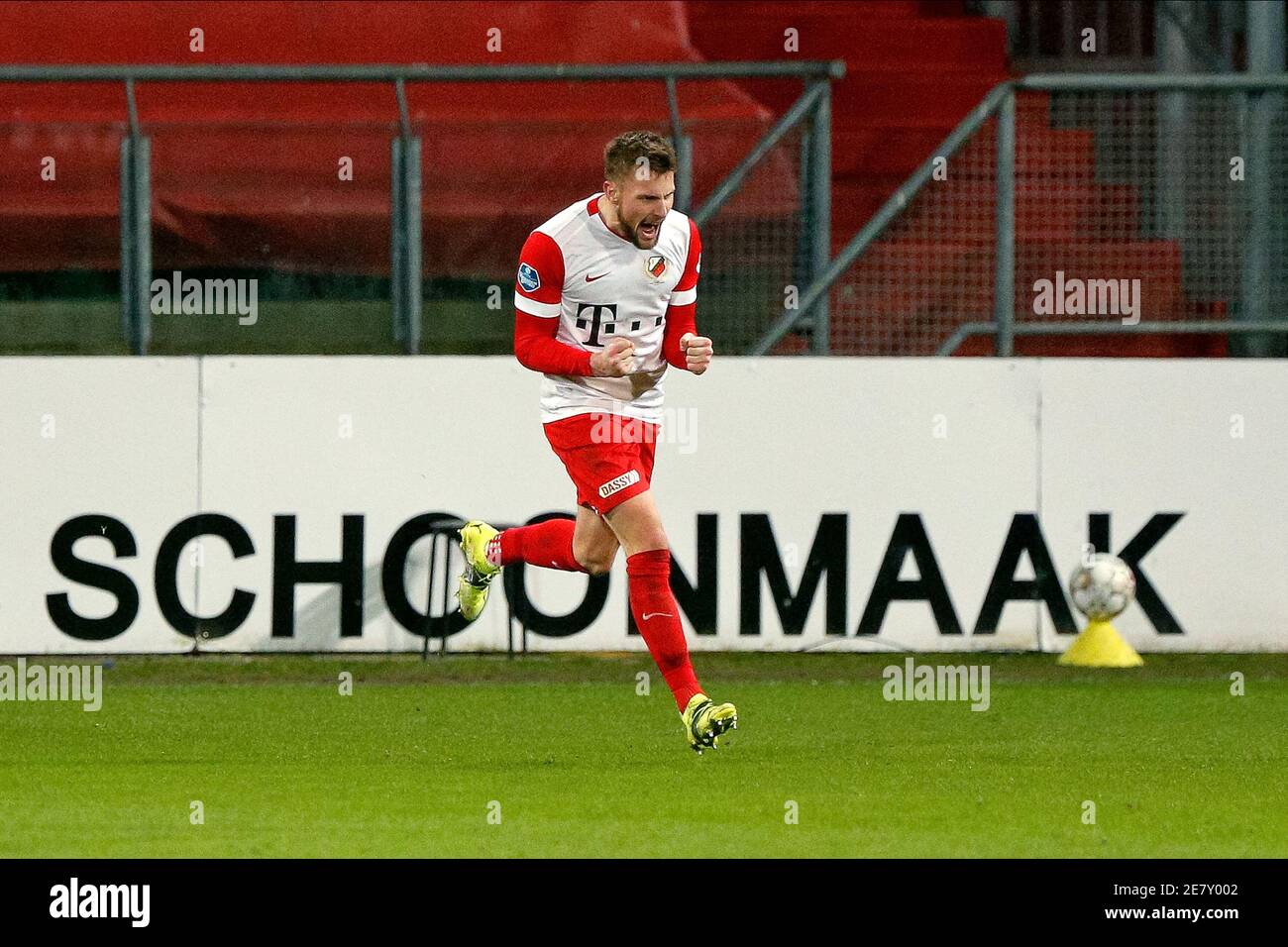 UTRECHT, 30-01-2021, Stadion Galgenwaard, Stadium of FC Utrecht. Dutch ...