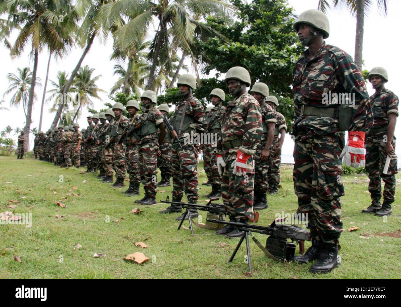 Comoros Military High Resolution Stock Photography and Images - Alamy