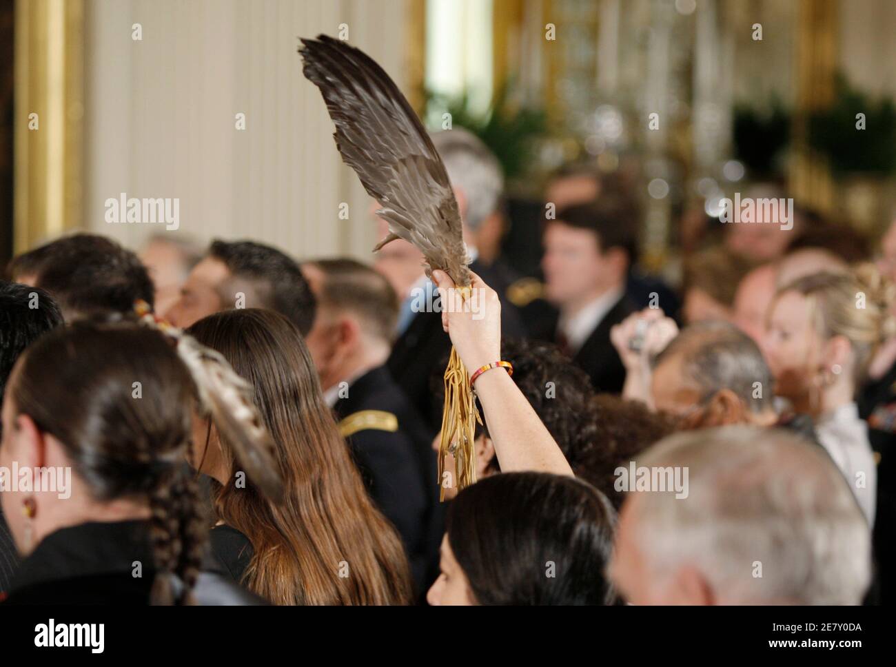 Army sergeant holds medal of honor hi-res stock photography and images ...