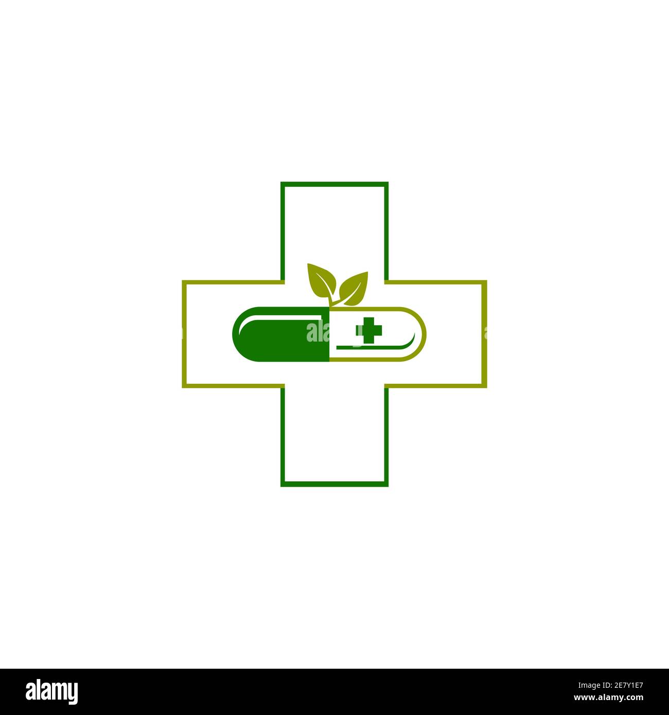 Pure pharmacy capsule pill doctor plus health care medical and clinic ...