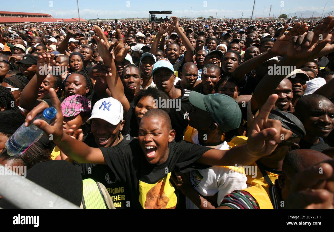1994 election rally south africa hi-res stock photography and images ...