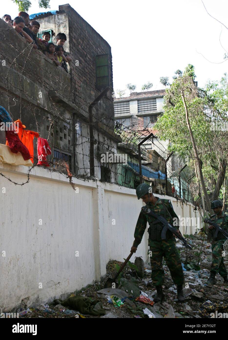 Bangladesh rifles bdr killed hi-res stock photography and images - Alamy