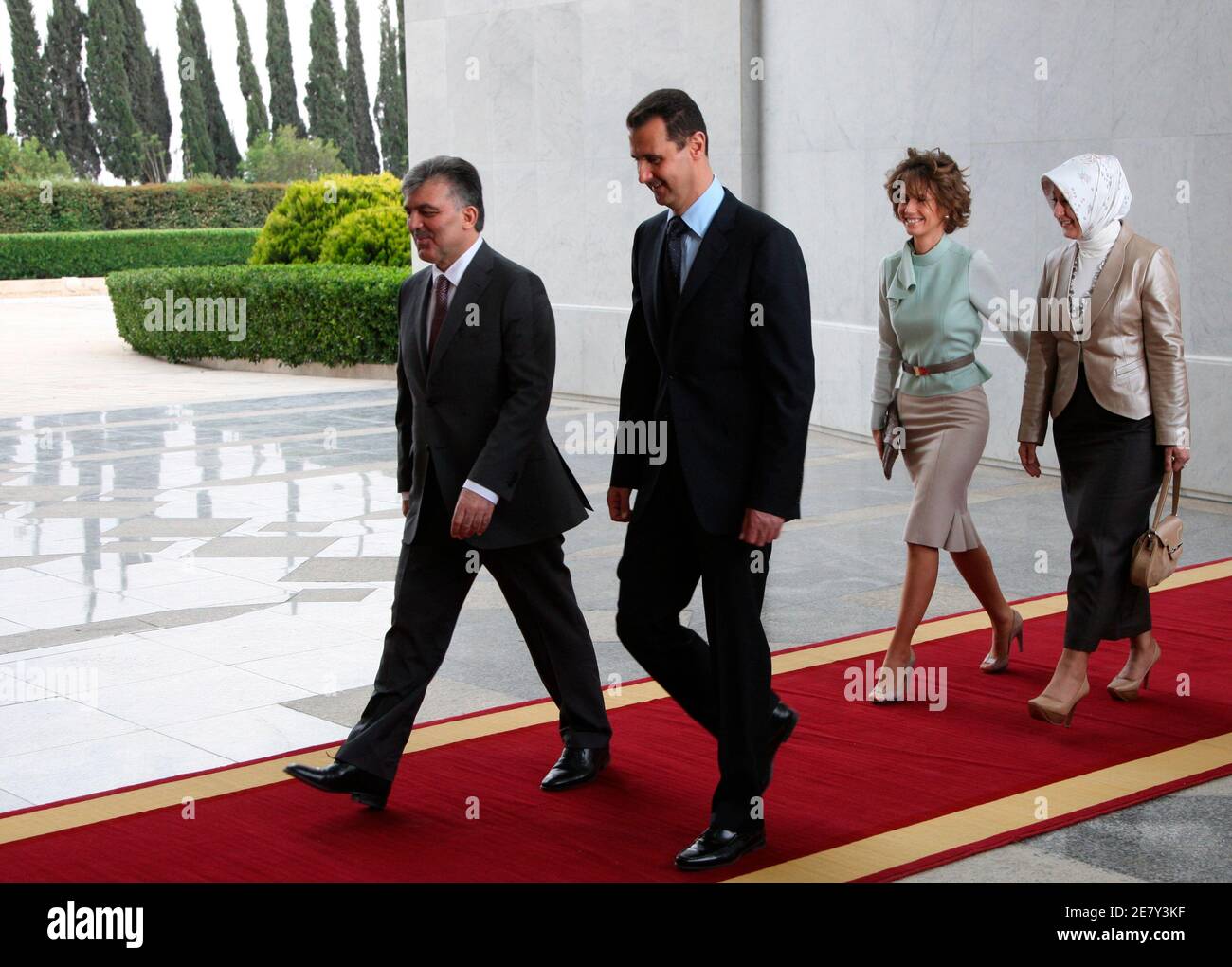 President syria al assad wife asma hi-res stock photography and images ...