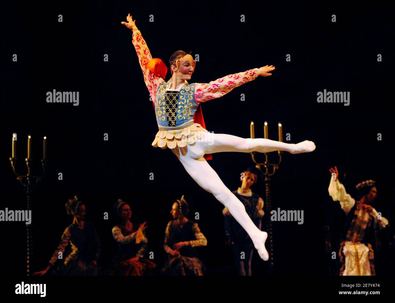 Dancer opera ballet performs during hi-res stock photography and images ...