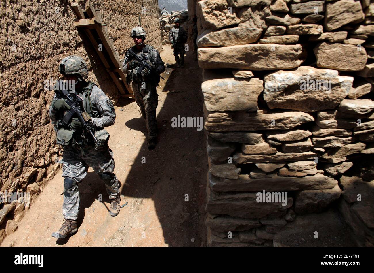 Task force mountain warrior hi-res stock photography and images - Alamy