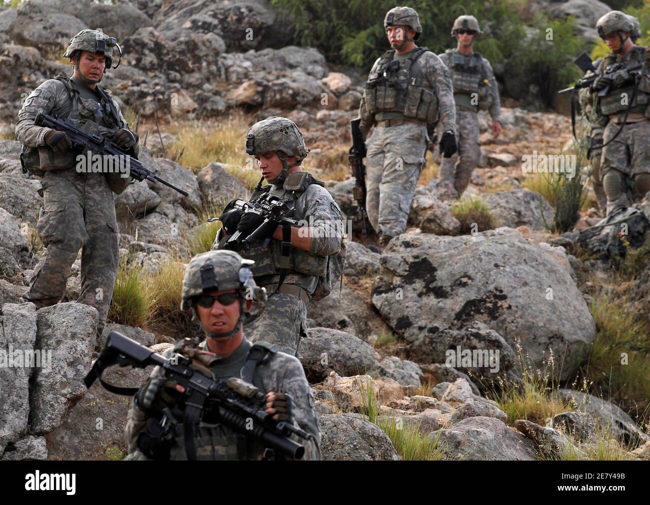 Task force mountain warrior hi-res stock photography and images - Alamy