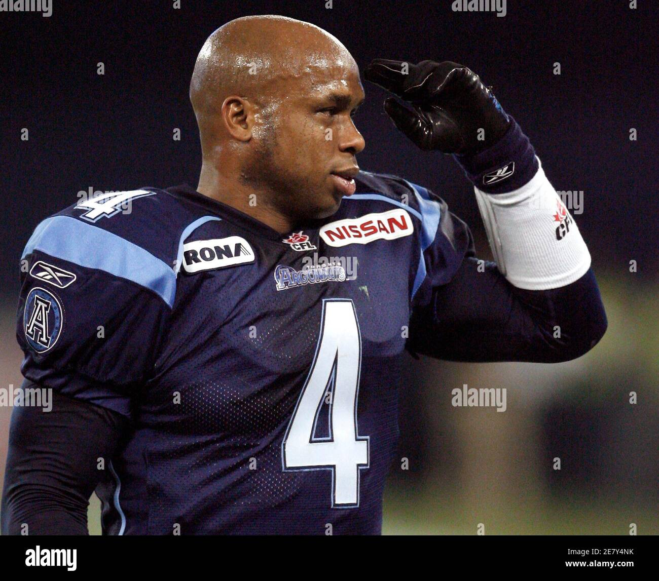 Toronto argonauts fans hi-res stock photography and images - Alamy