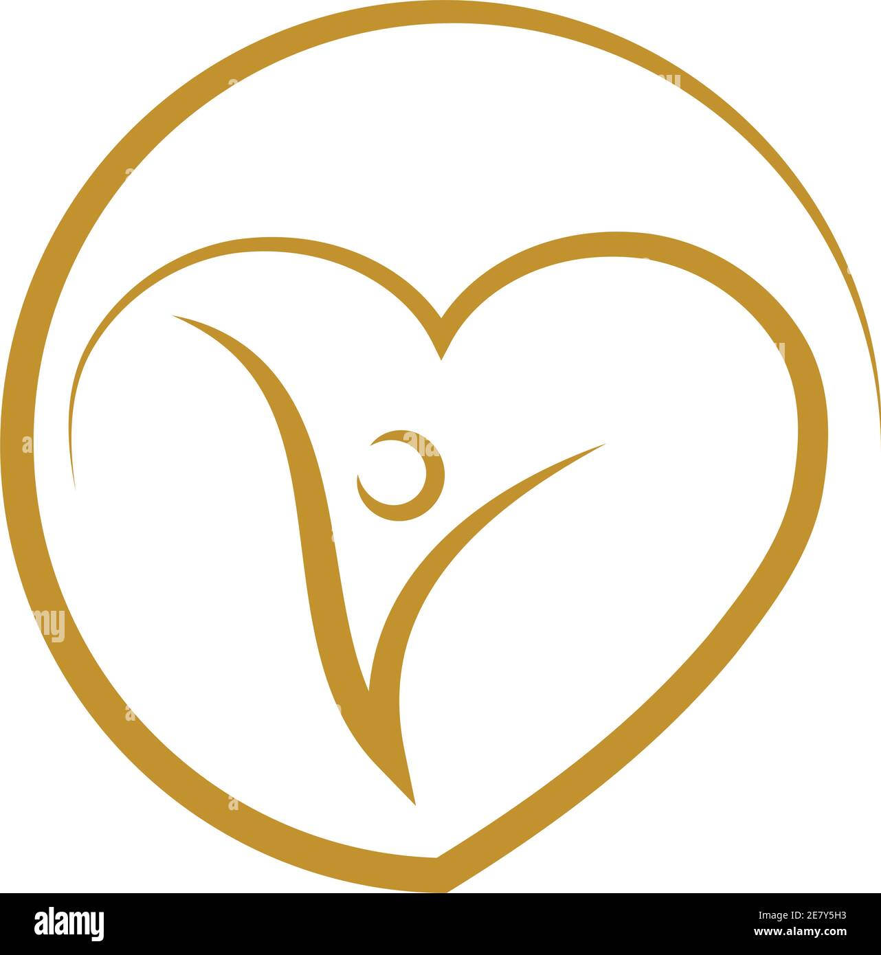 Person, Heart, People, Love, Logo, Icon Stock Vector Image & Art - Alamy