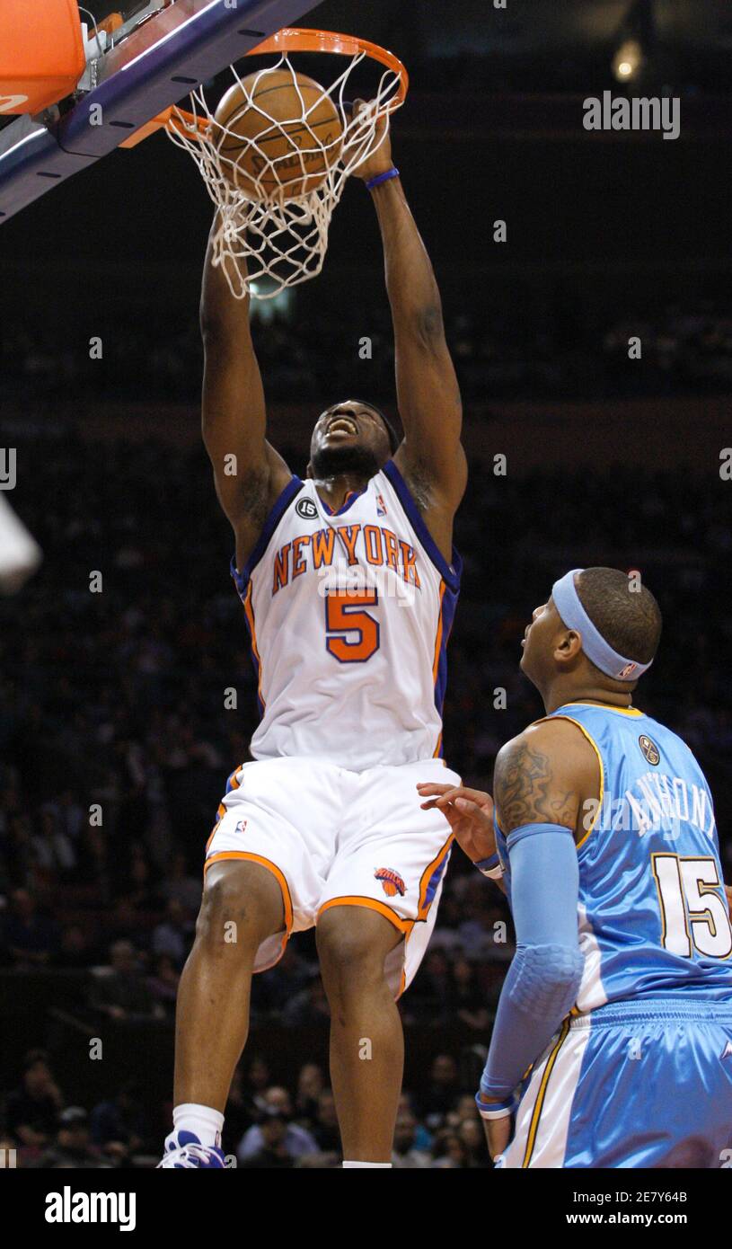 Knicks Jr Smith Dunk