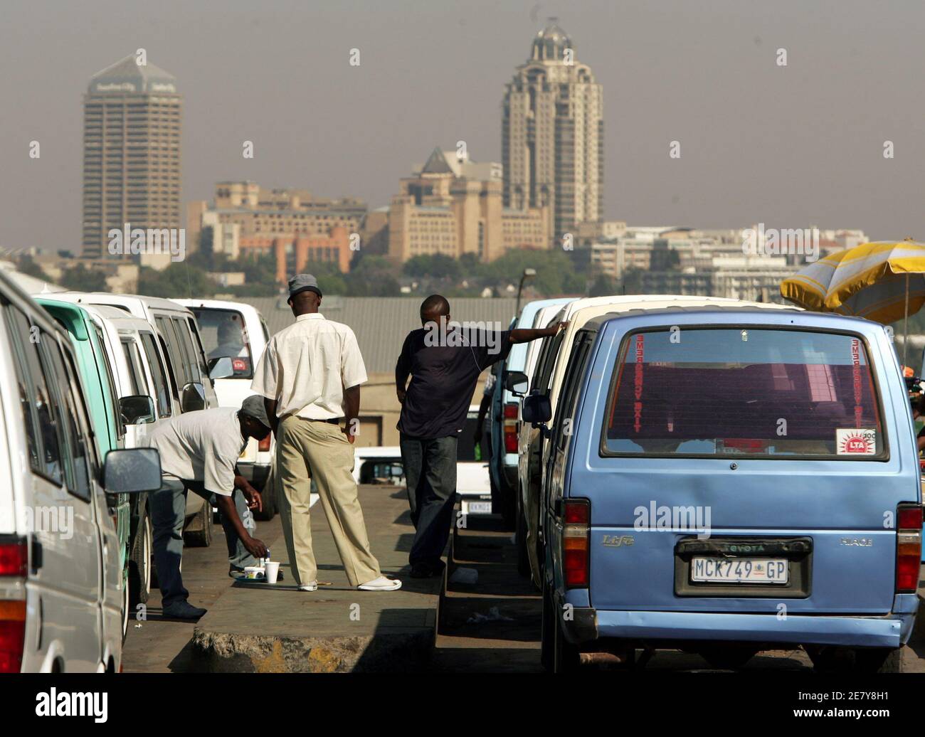 Taxi Rank South Africa High Resolution Stock Photography and Images - Alamy