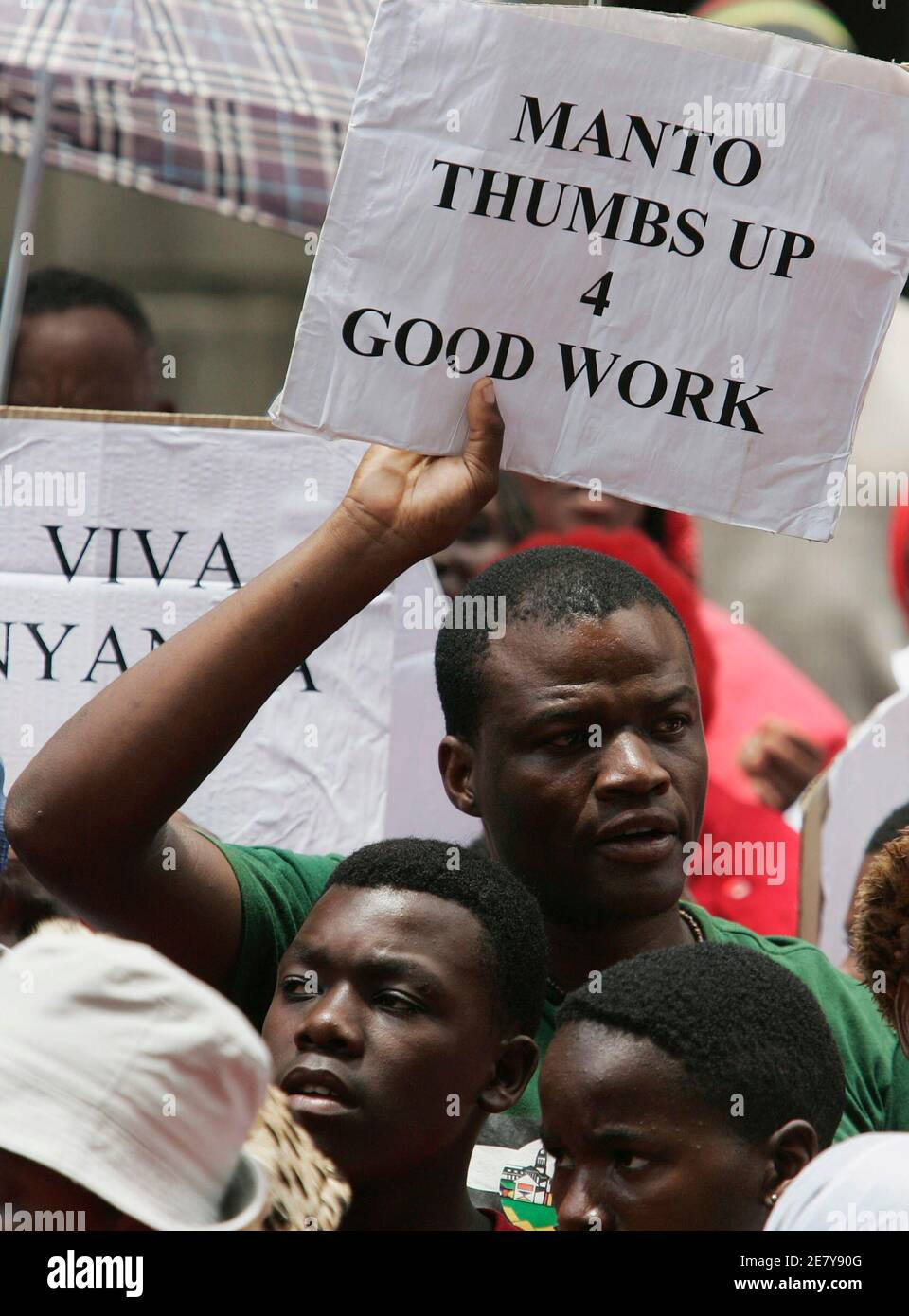 Tshabalala msimang hi-res stock photography and images - Alamy