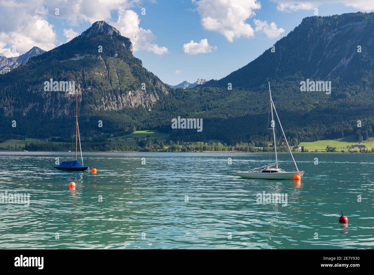 Alpine lake shore surrounded hi-res stock photography and images - Alamy