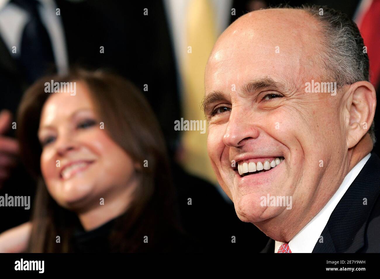 Rudy giuliani judith giuliani new hi-res stock photography and images ...