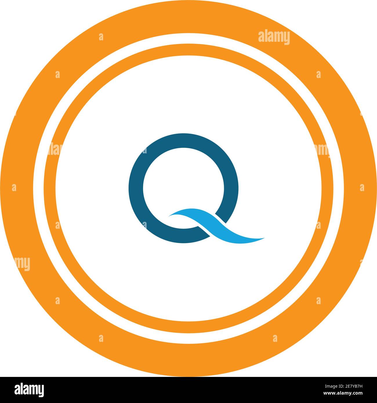 Letter Q Business corporate abstract unity vector logo design template ...