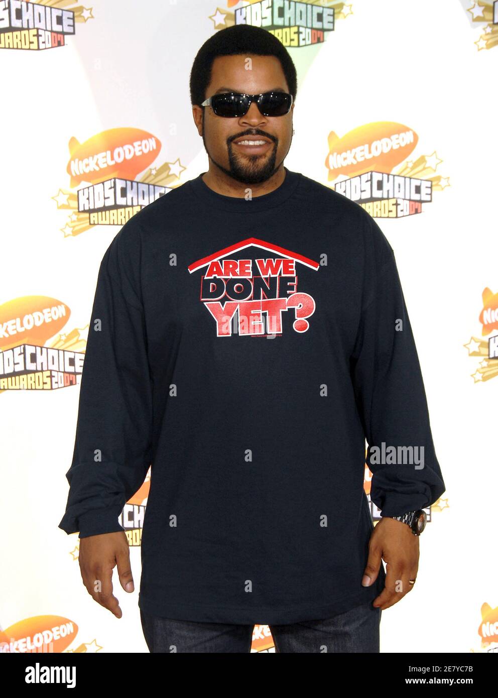Ice Cube attends The 2007 Nickelodeon's Kids Choice Awards held at The ...