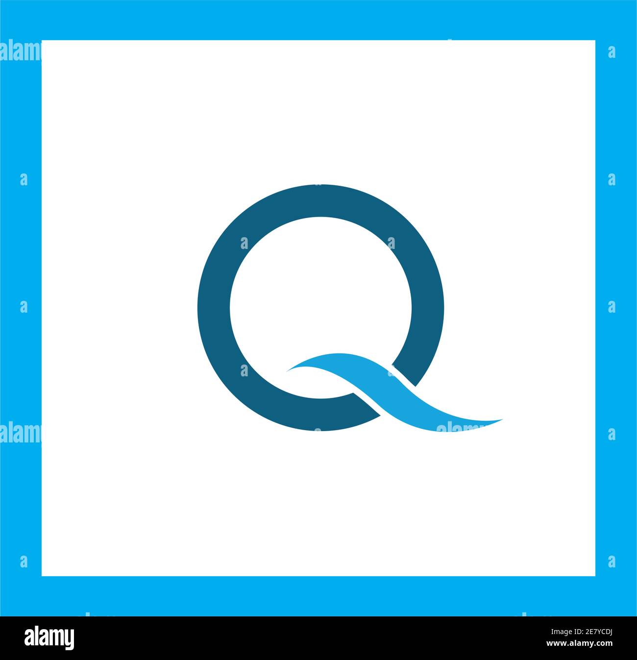 Letter Q Business corporate abstract unity vector logo design template ...