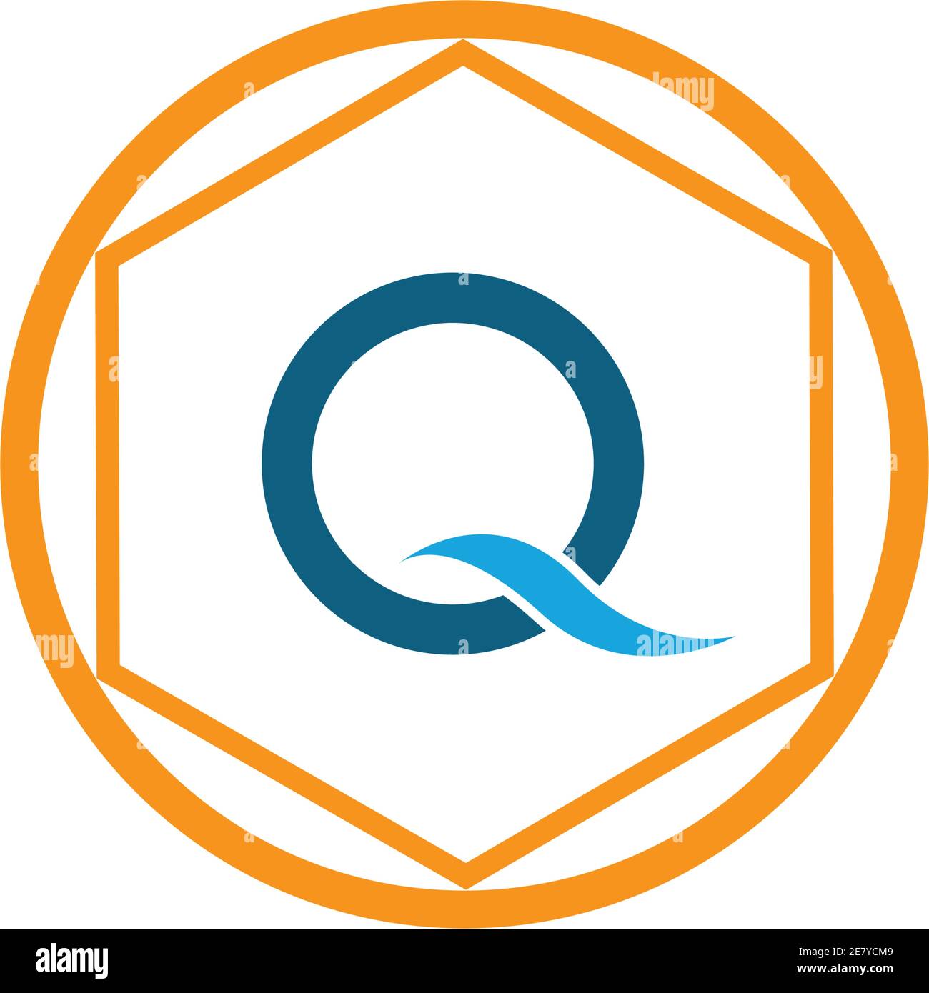Letter Q Business corporate abstract unity vector logo design template ...